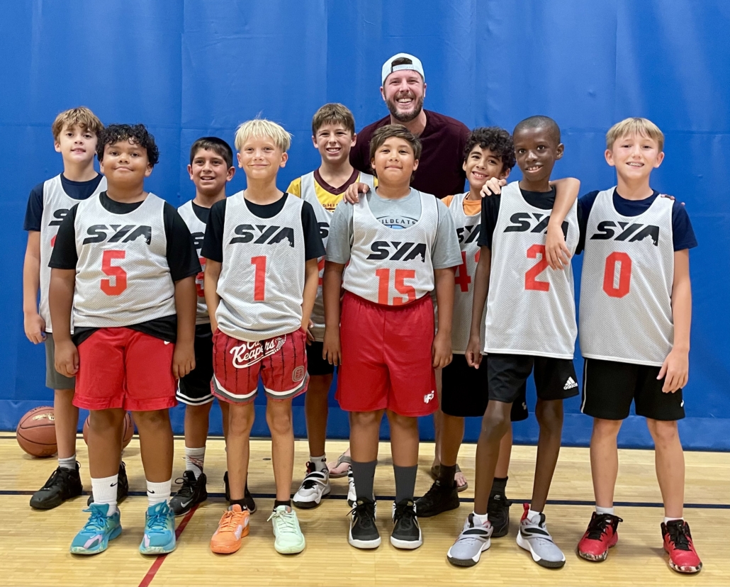 Boys 5/6 Summer 2025 House Basketball Champions - Bucket Boys - SYA