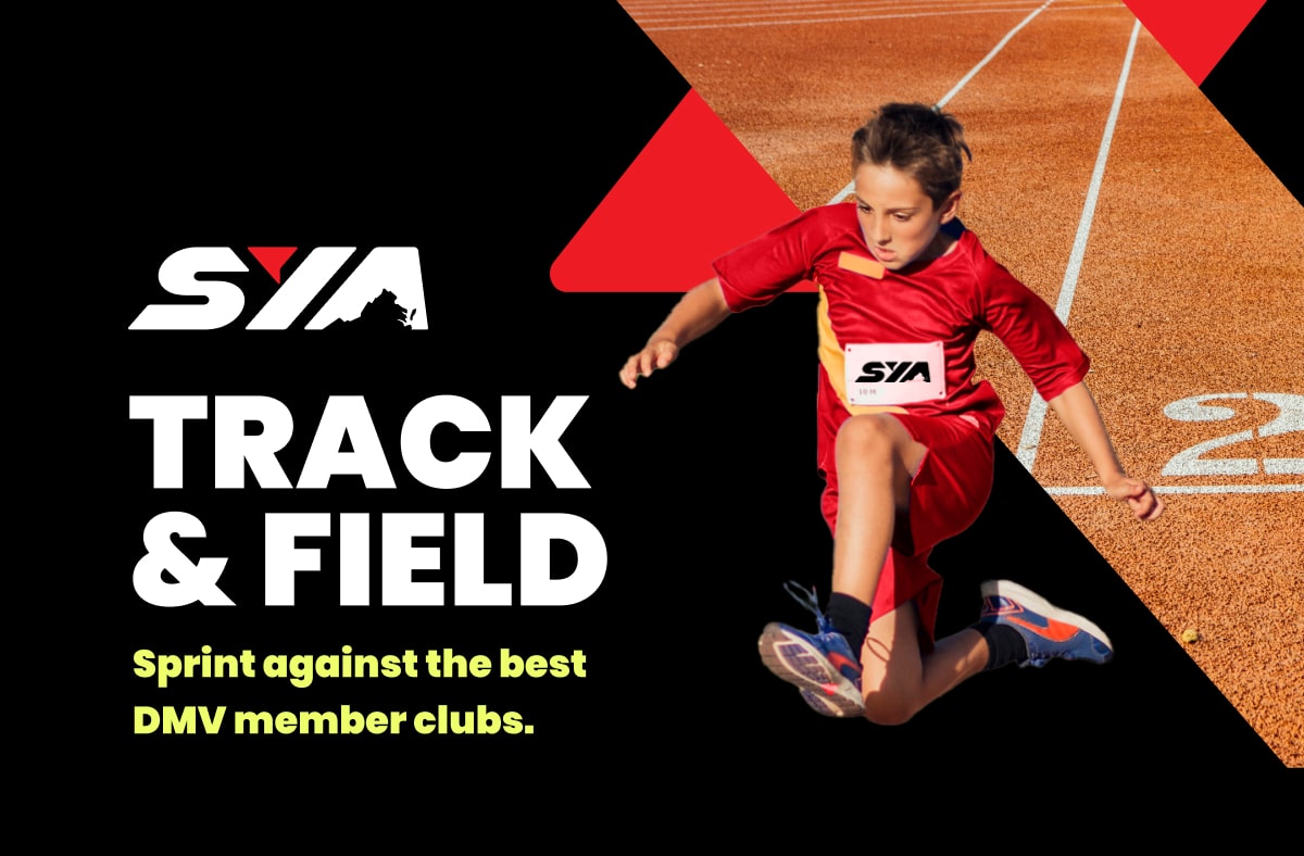 SYA Track and Field | Sprint against the best DMV member clubs.