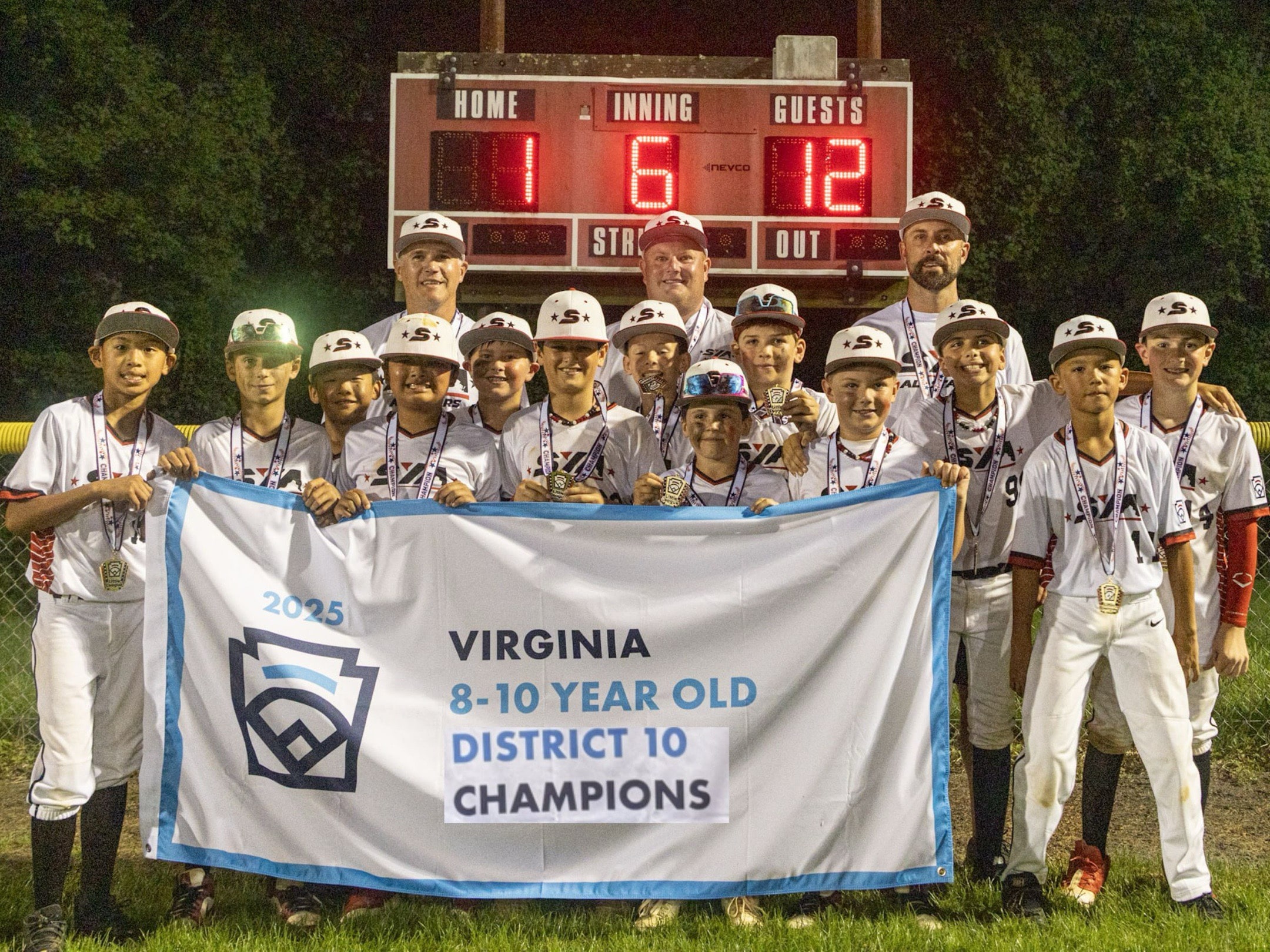 SYA’s Little League Baseball Postseason Teams are Winning Championships ...